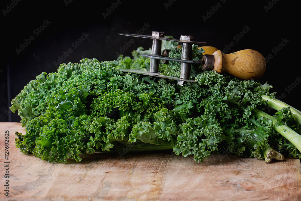 Kale Cabbage Stock Photo | Adobe Stock