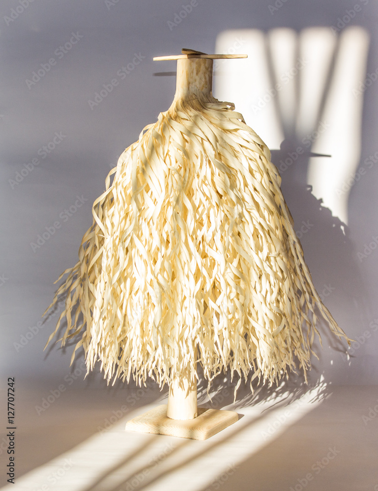 Traditional Georgian Christian Orthodox Christmas tree Chichilaki made ...