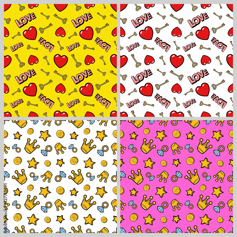 Money And Diamonds Backgrounds