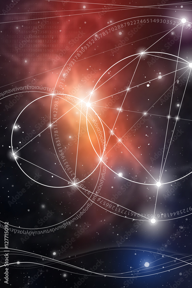 Sacred Geometry In Space
