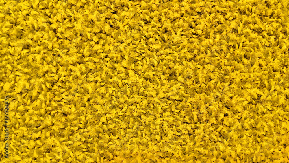 Bright yellow carpet texture Stock Photo | Adobe Stock