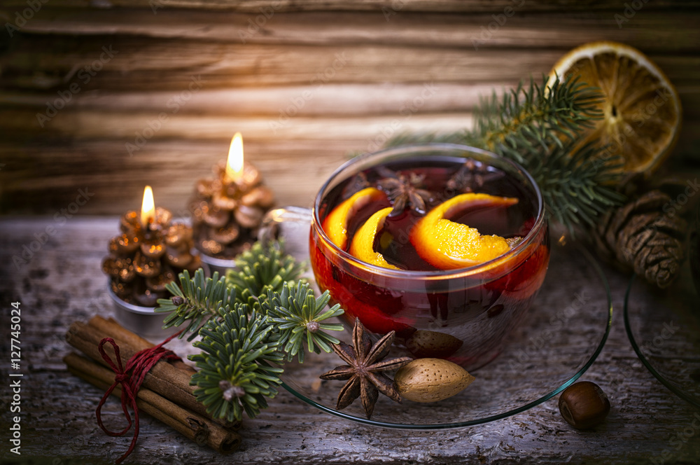 Heisser Glühwein Punsch Tee 스톡 사진 | Adobe Stock