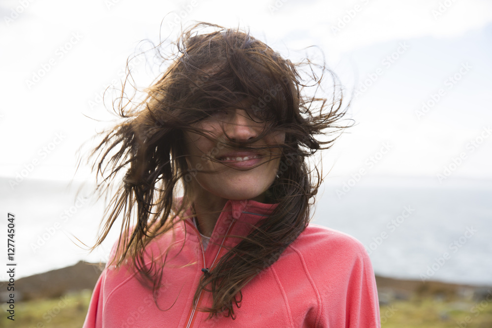 Windy Hair