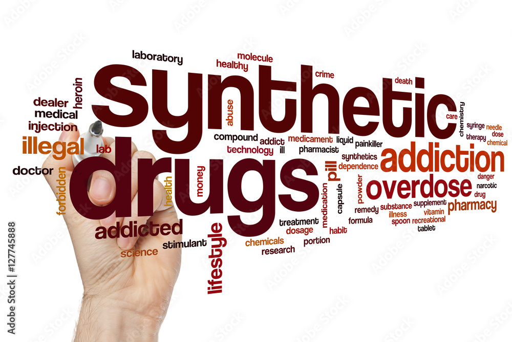 Synthetic drugs word cloud Stock Illustration | Adobe Stock