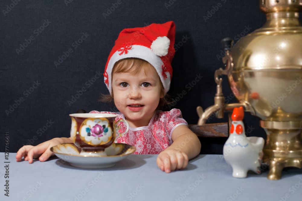 новогоднее чаепитие 4 Stock-Foto | Adobe Stock