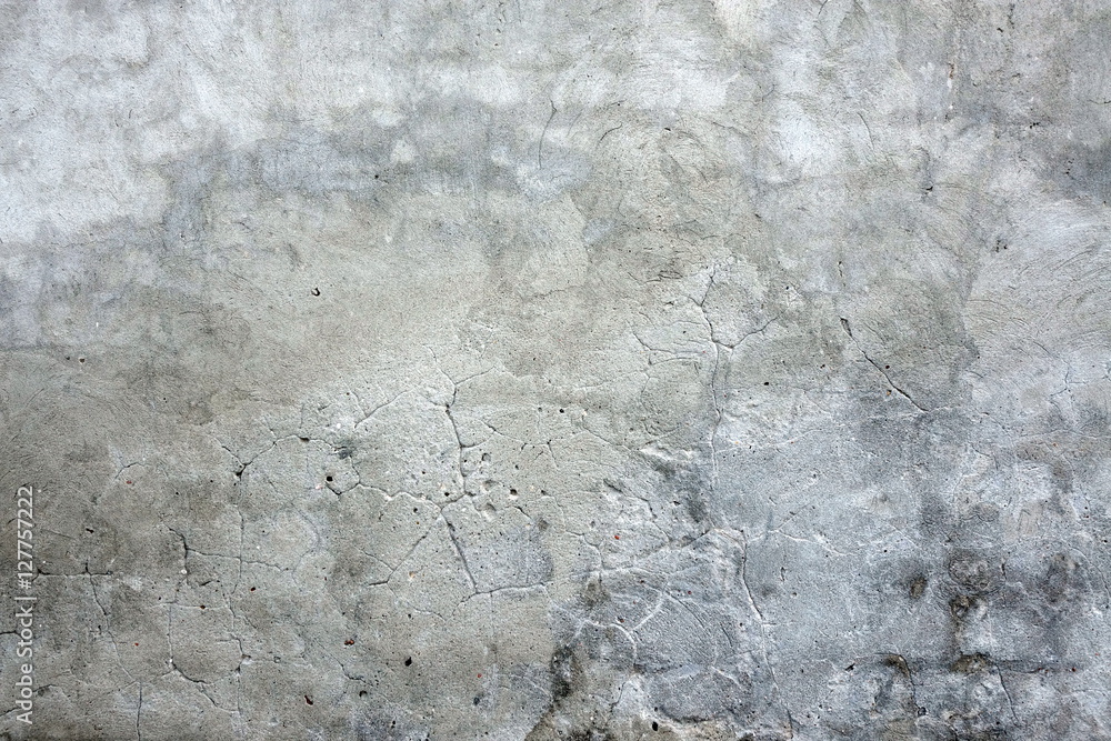 Old White Dirty Plaster Wall With Cracked Structure Background T Stock ...
