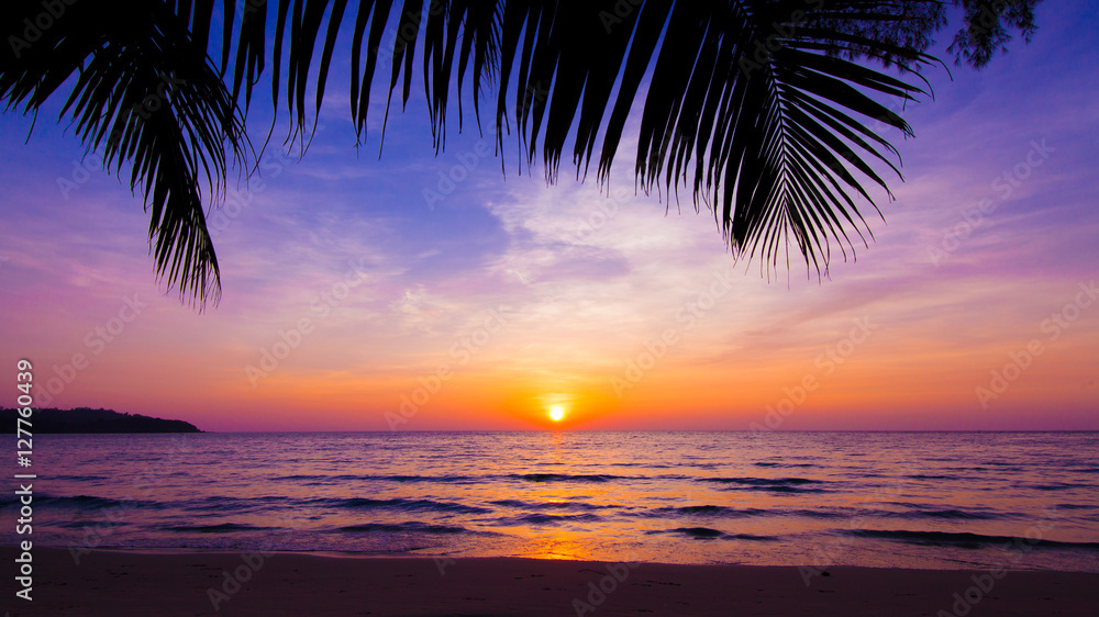 Sunset Landscape Beach