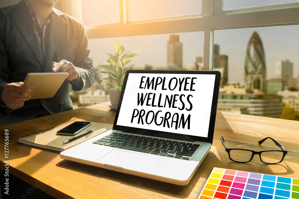 Employee Wellness program and Managing Employee Health , employe Stock ...