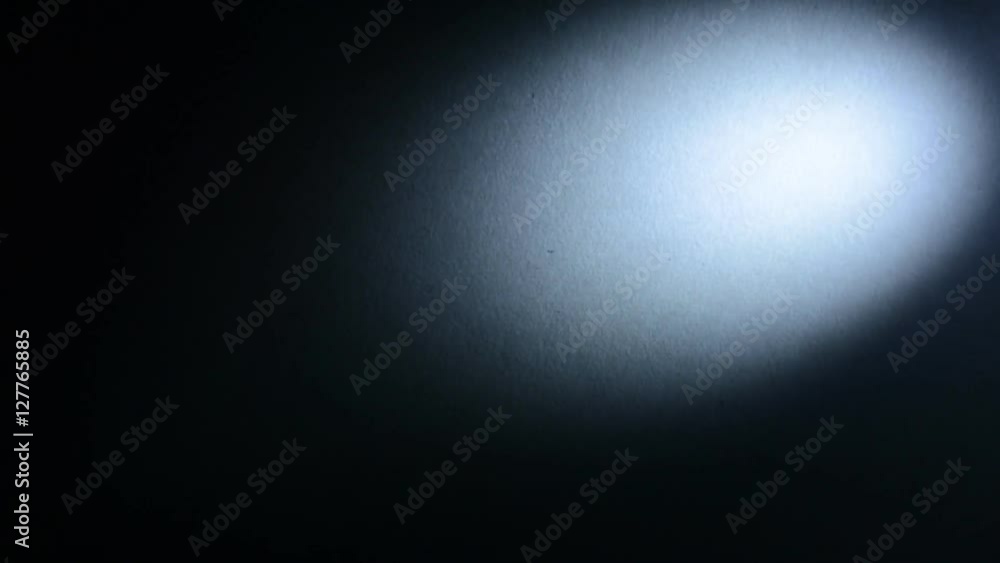 Lighting bright spotlight texture leaf dark background. A spotlight ...