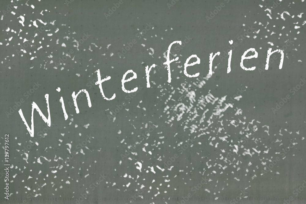 Winterferien Stock-Foto | Adobe Stock