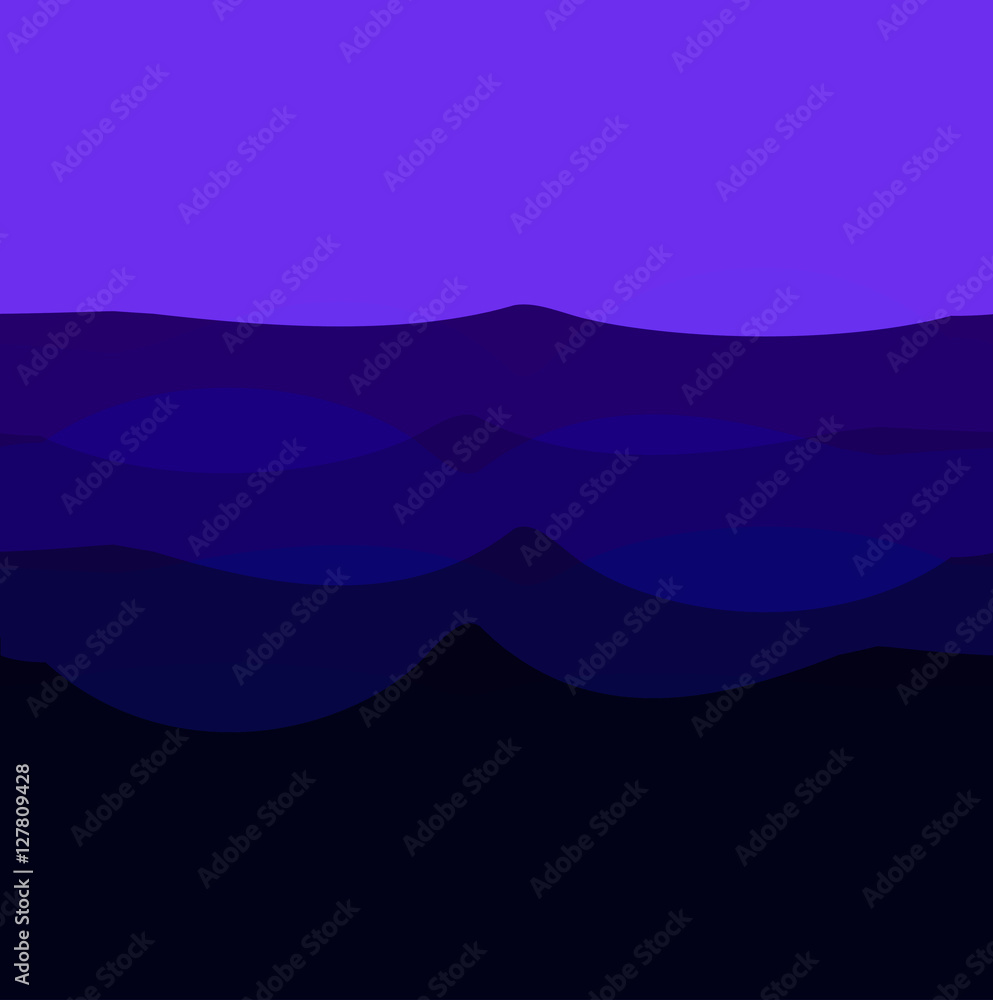 Deep blue abstract background. Stock Vector | Adobe Stock
