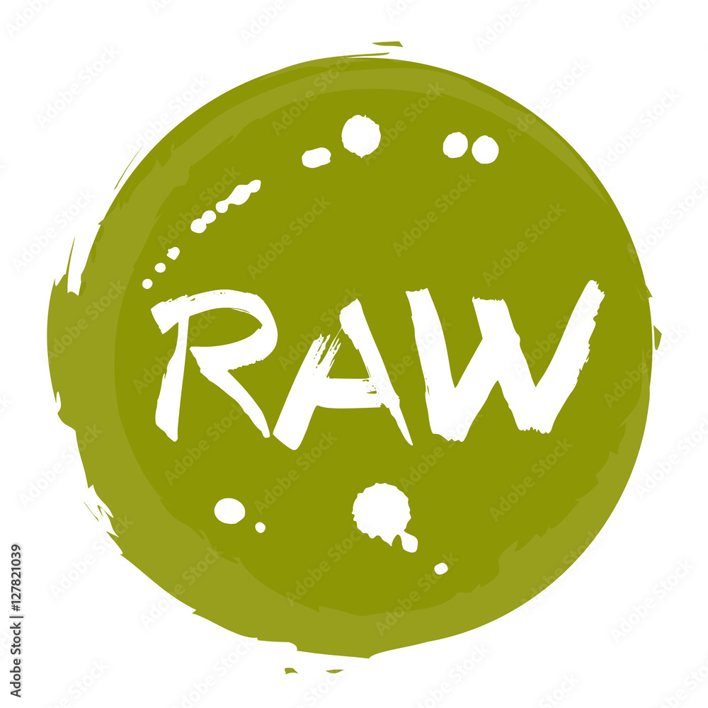 Raw Food Logo
