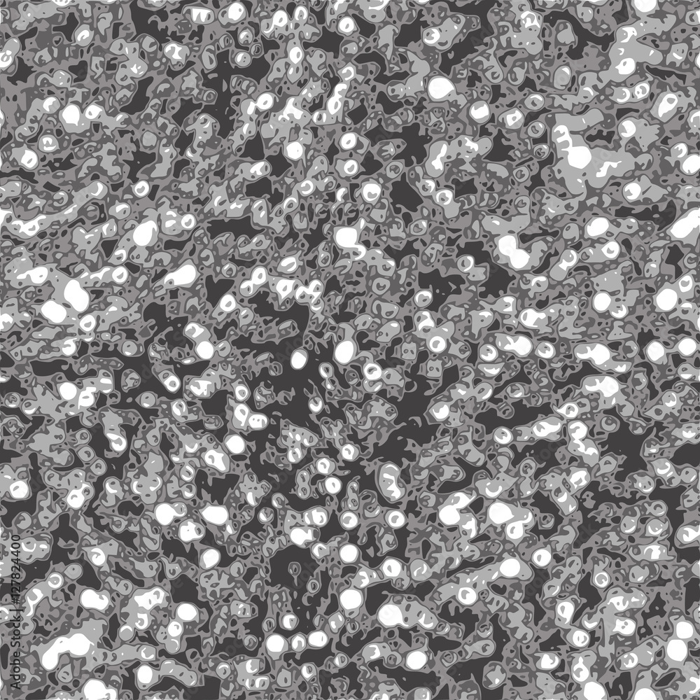 Silver Sequin Pattern