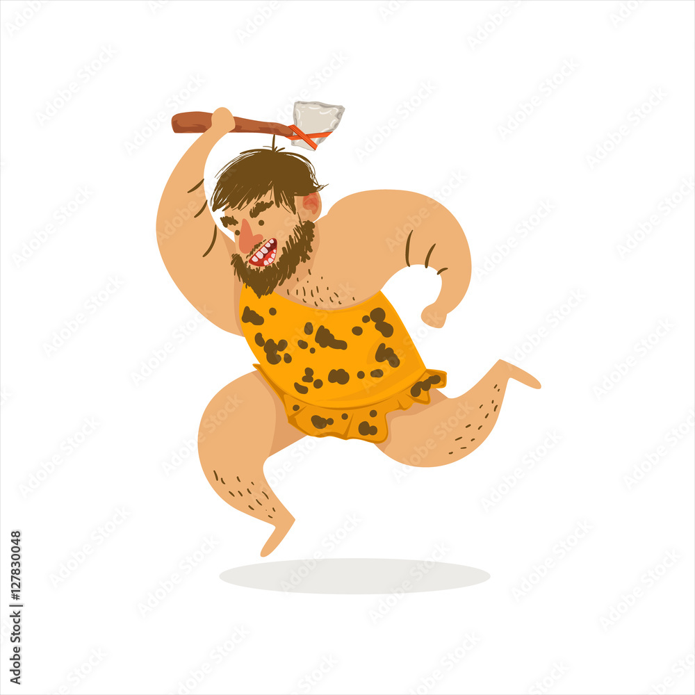 First Homo Sapiens Cartoon