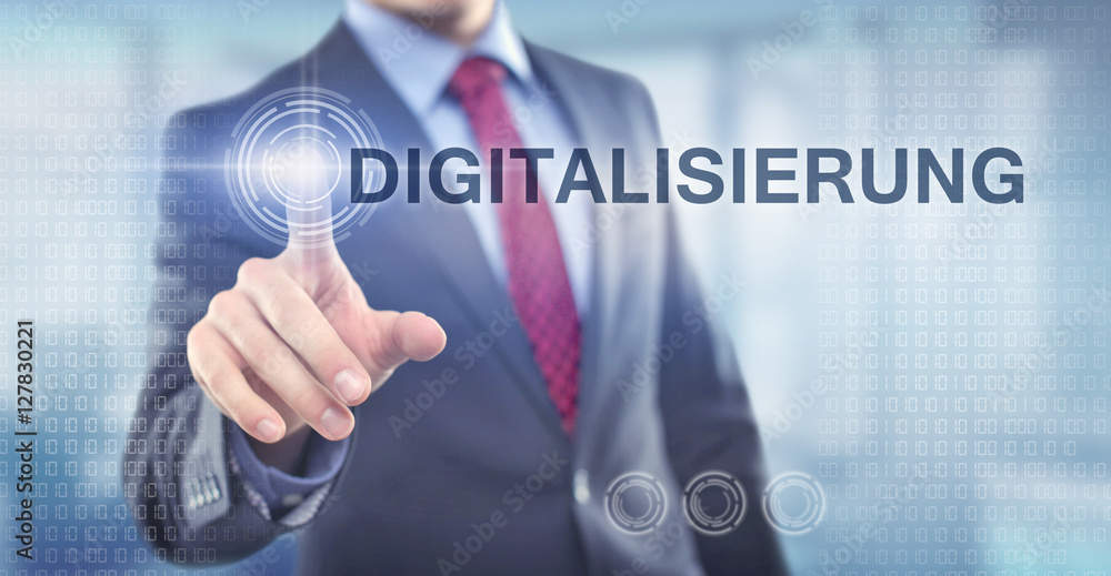 Digitalisierung Stock-Foto | Adobe Stock