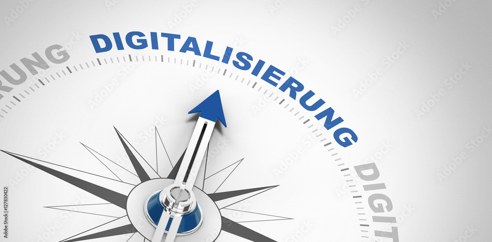 Digitalisierung Stock Illustration | Adobe Stock