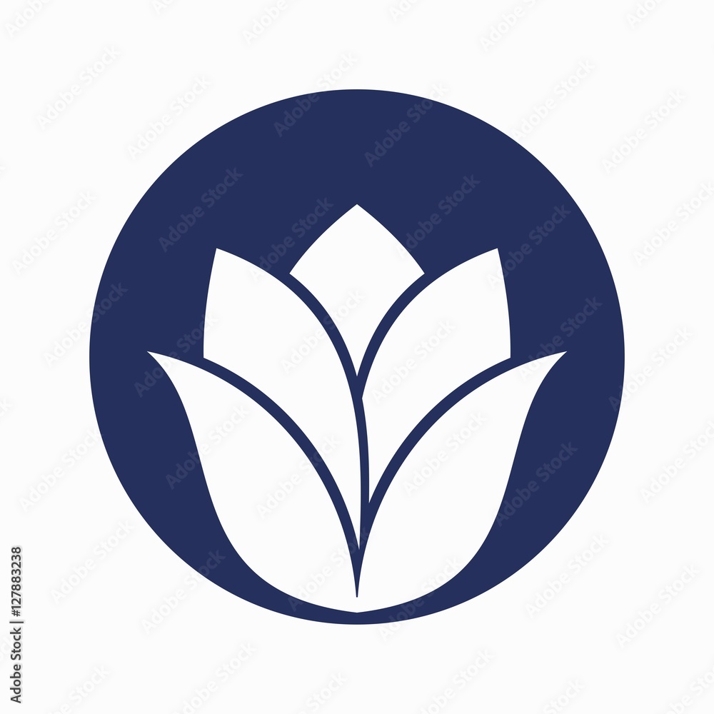 Tulip logo design, tulip vector, tuli design Stock Vector | Adobe Stock