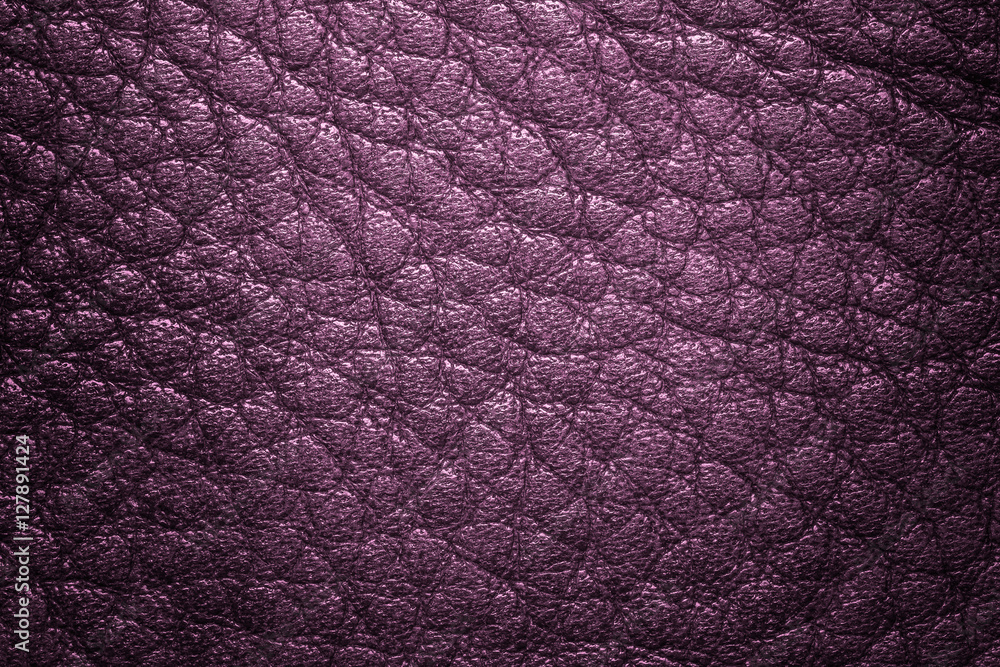 Purple leather texture or leather background. Leather sheet for making ...