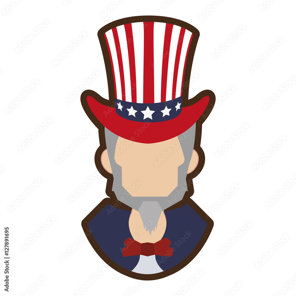 Cartoon Uncle Sam