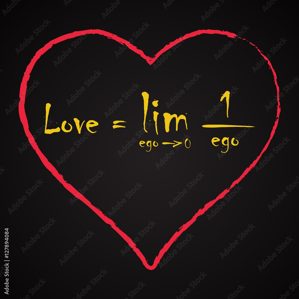 Math Love Equation