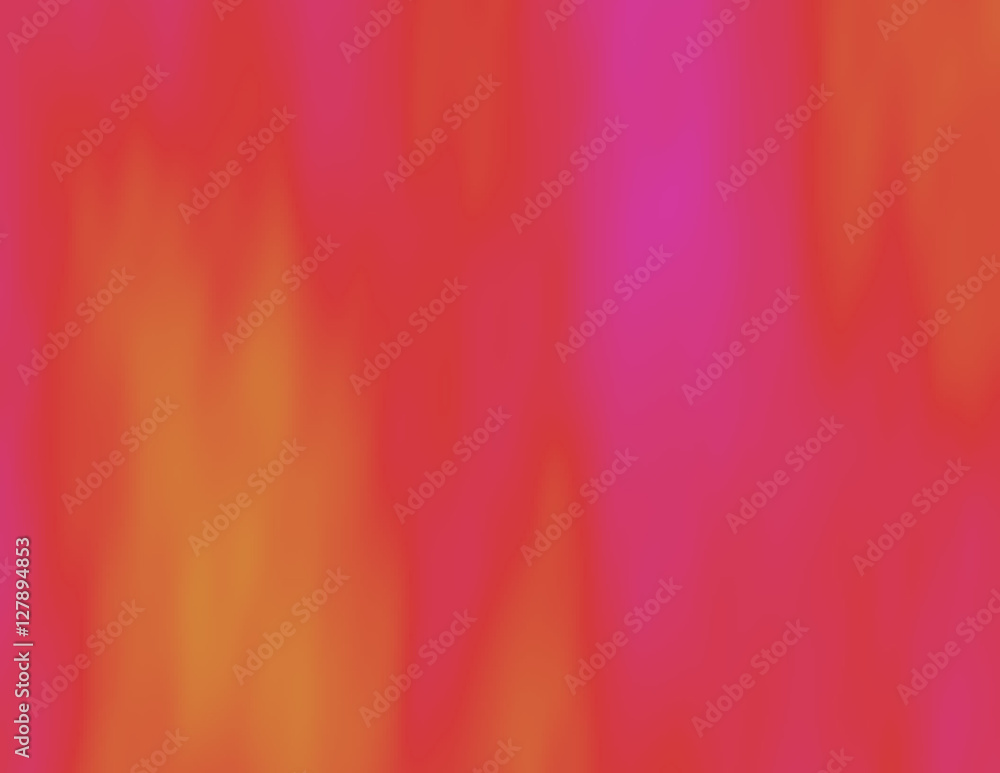 Abstract psychedelic colorful illustration. Visual heat map. Flowing ...