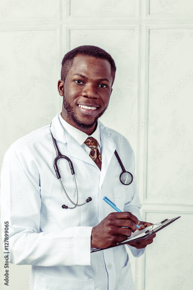 Medical physician doctor man Stock Photo | Adobe Stock