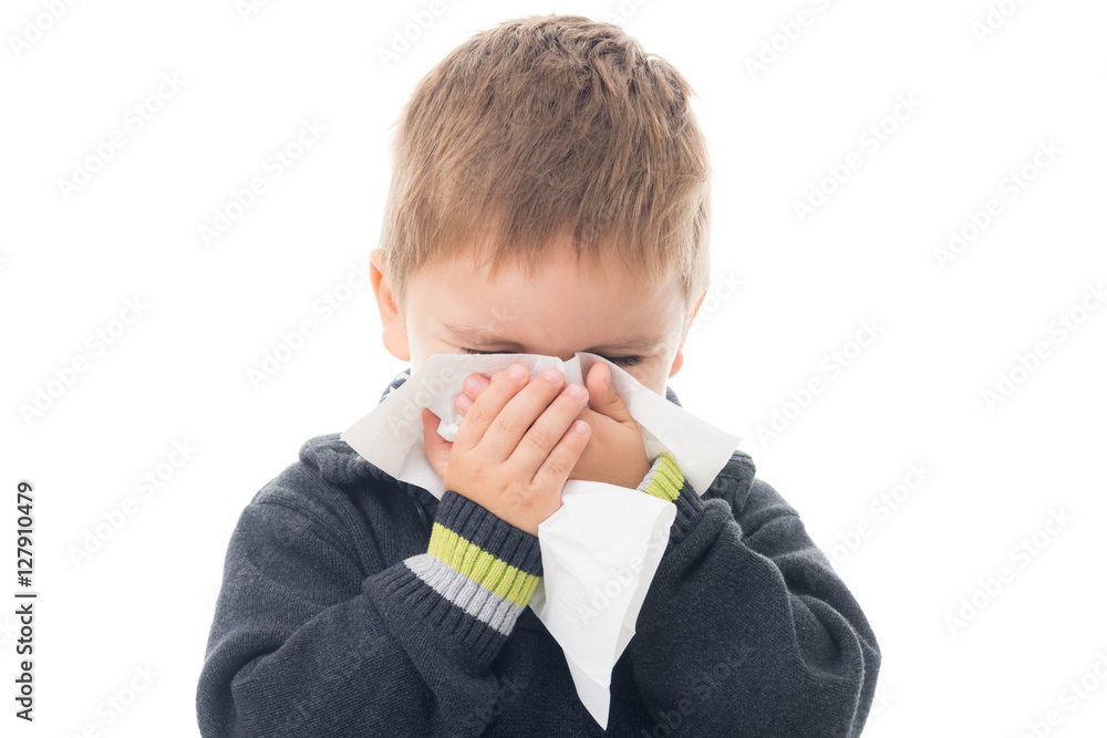 Kind 6 Jahre Kann Nicht Nase Putzen