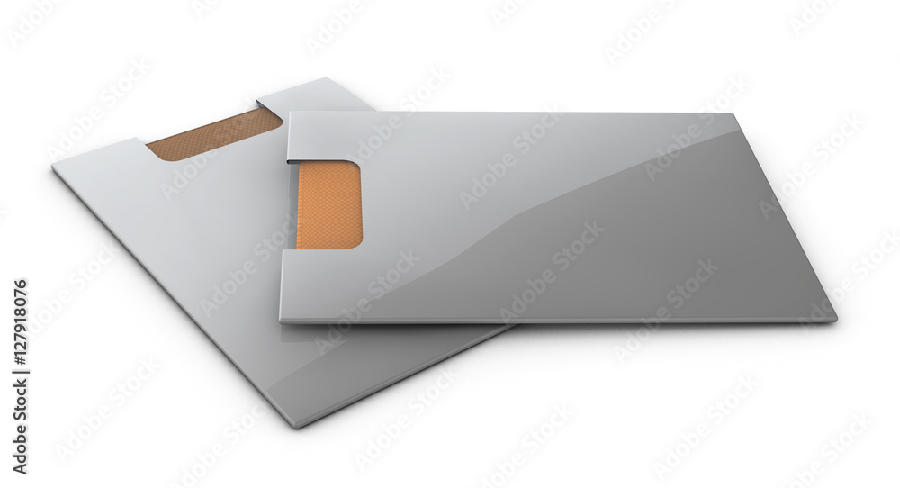 Illustration of carton package box design. Universal packing for ...