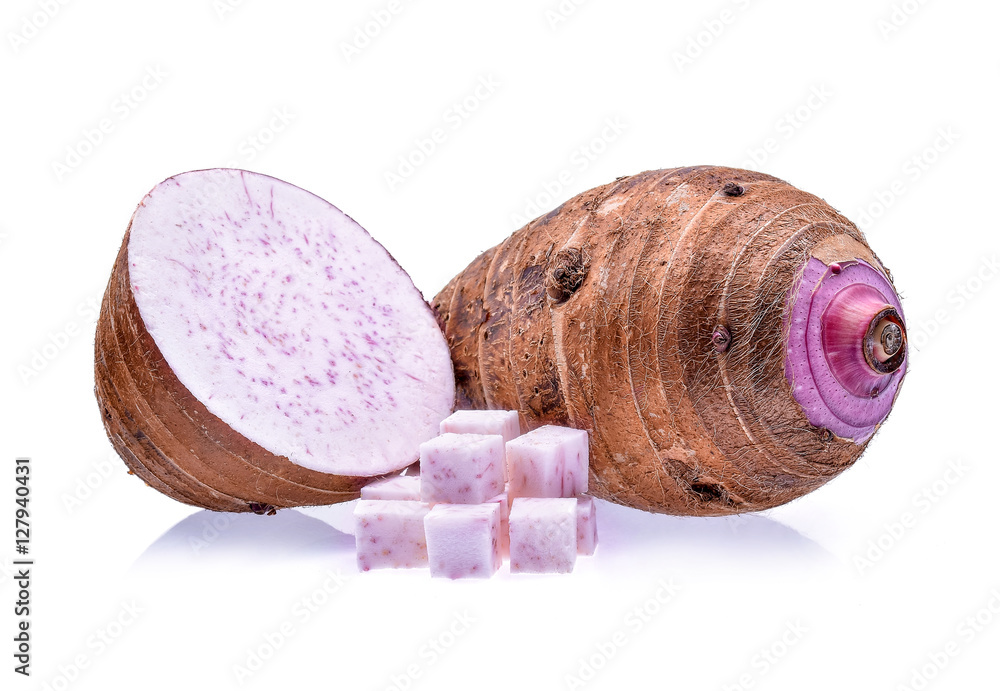 Poster taro isolated on white background – Wall Art | UkPosters