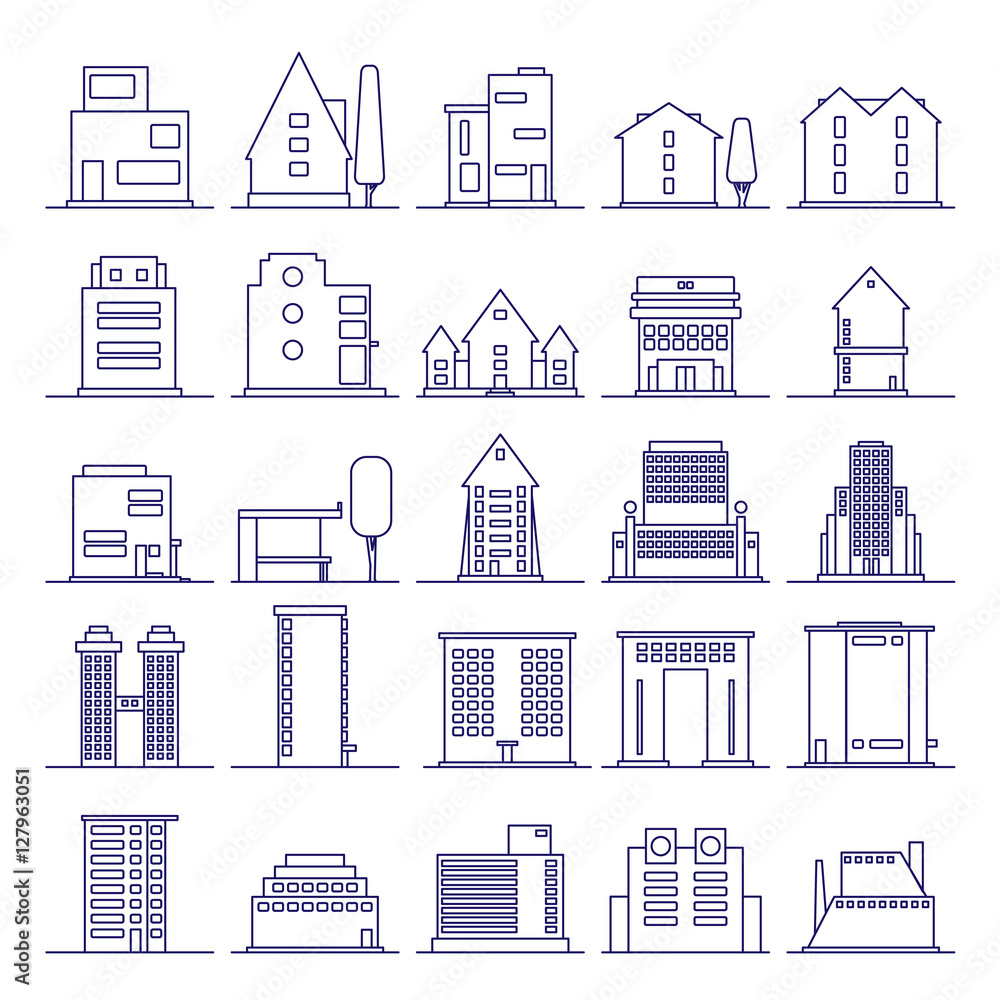 Modern Architecture Icon