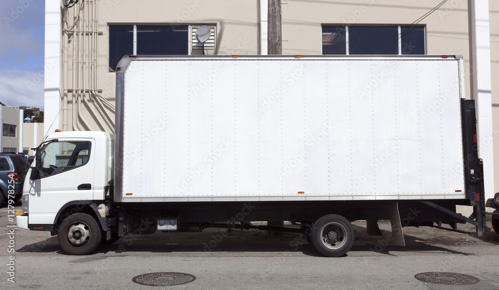 Delivery Truck Side