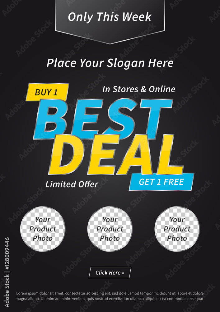 Free Offer Poster