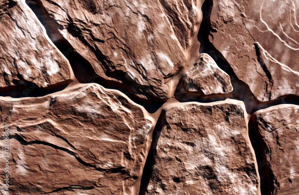 Stylized stone wall texture Stock Photo | Adobe Stock