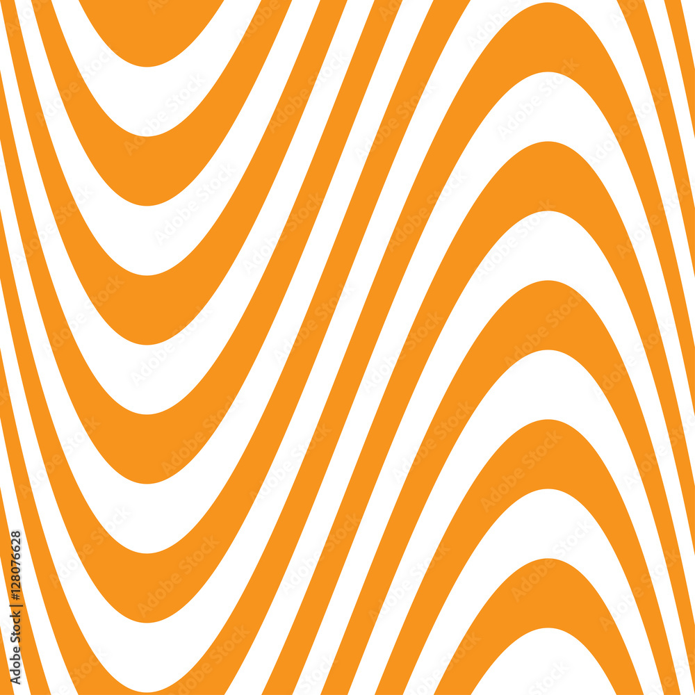 Vector illustration of a seamless repeating pattern abstract waves ...