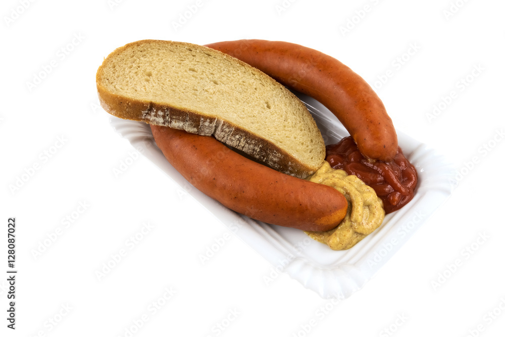 Burenwurst Stock Photo | Adobe Stock