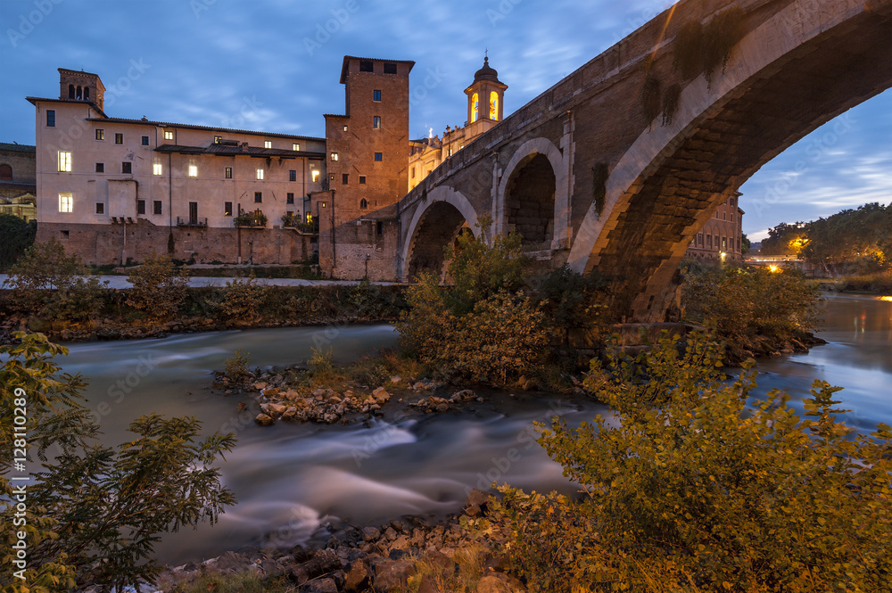 Tiber River Bridges
