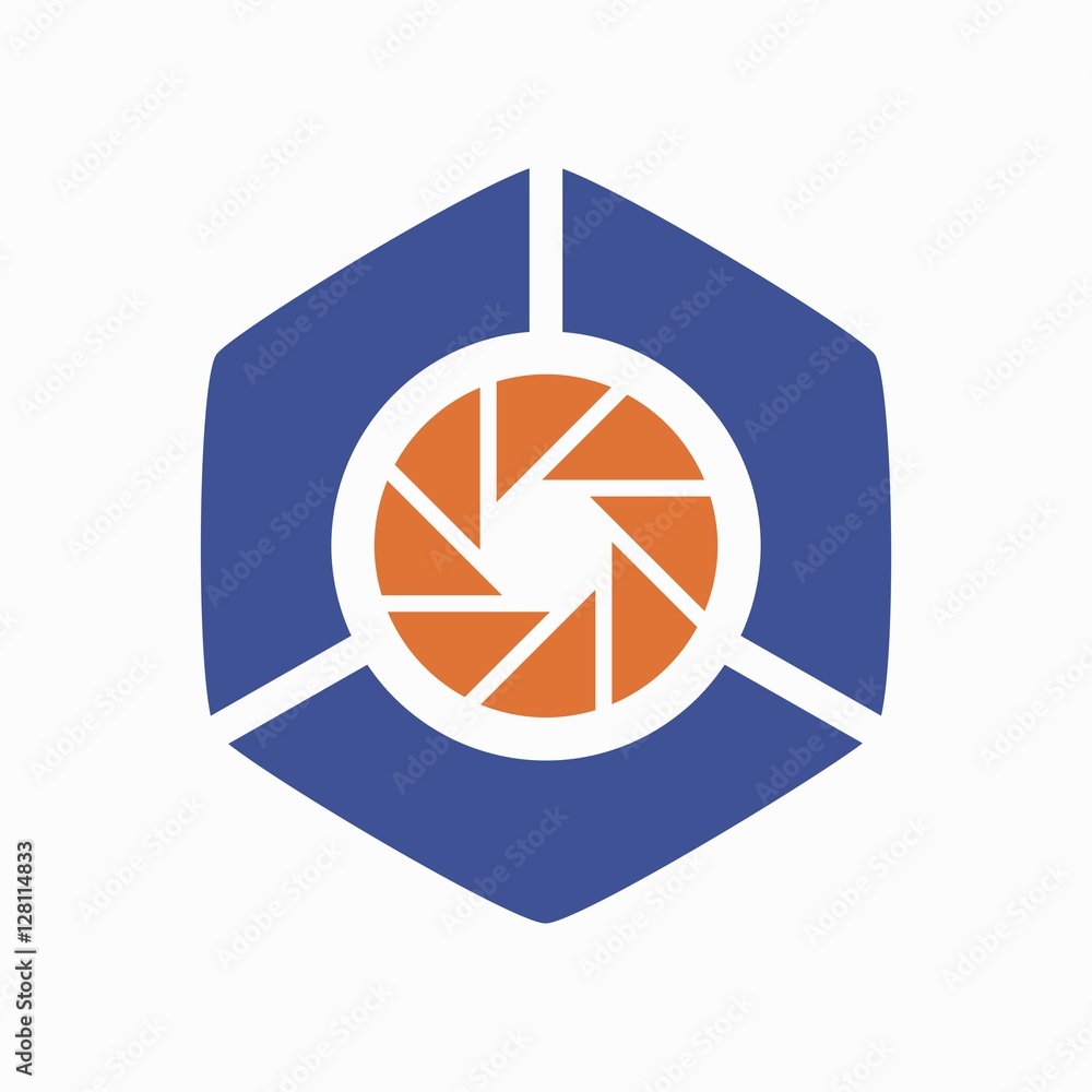 shutter logo, shutter logo design, photography logo, logo design Stock ...