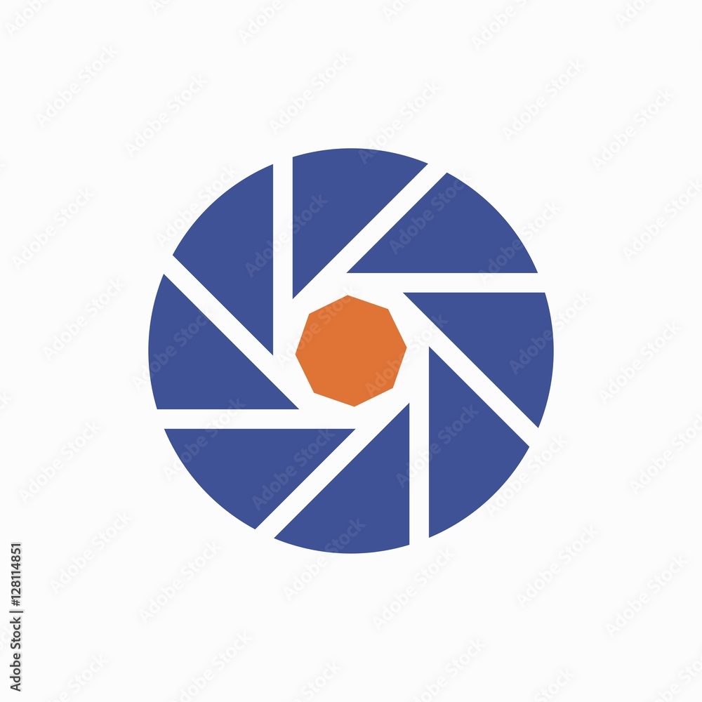 shutter logo, shutter logo design, photography logo, logo design Stock ...