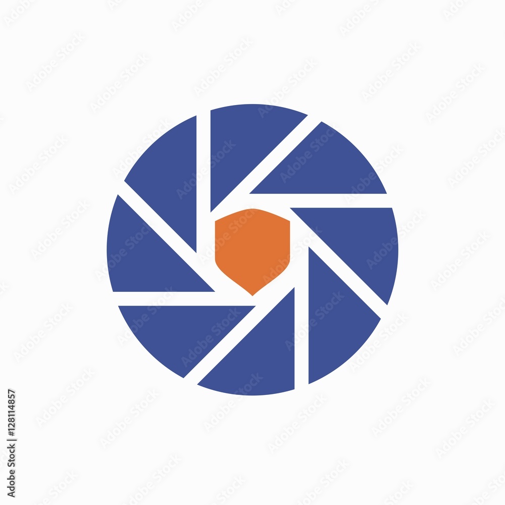 shutter logo, shutter logo design, photography logo, logo design Stock ...