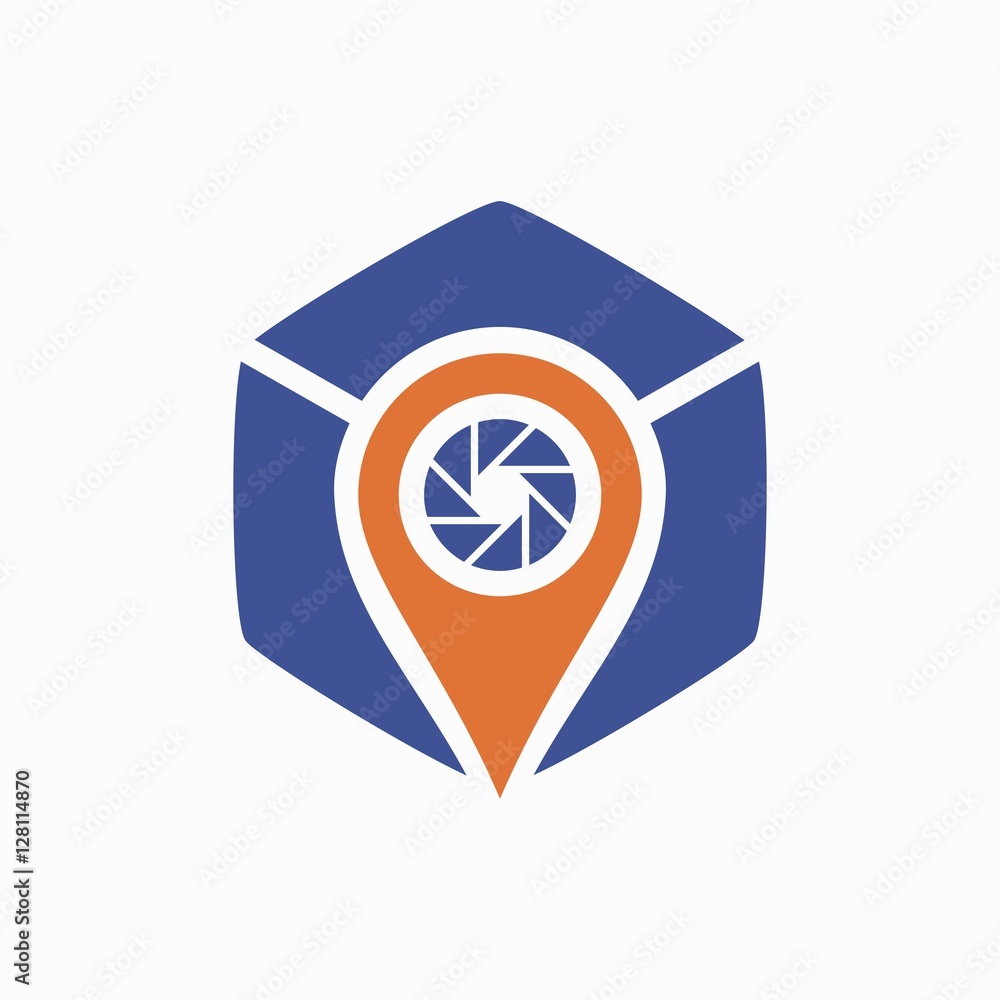 shutter logo, shutter logo design, photography logo, logo design Stock ...