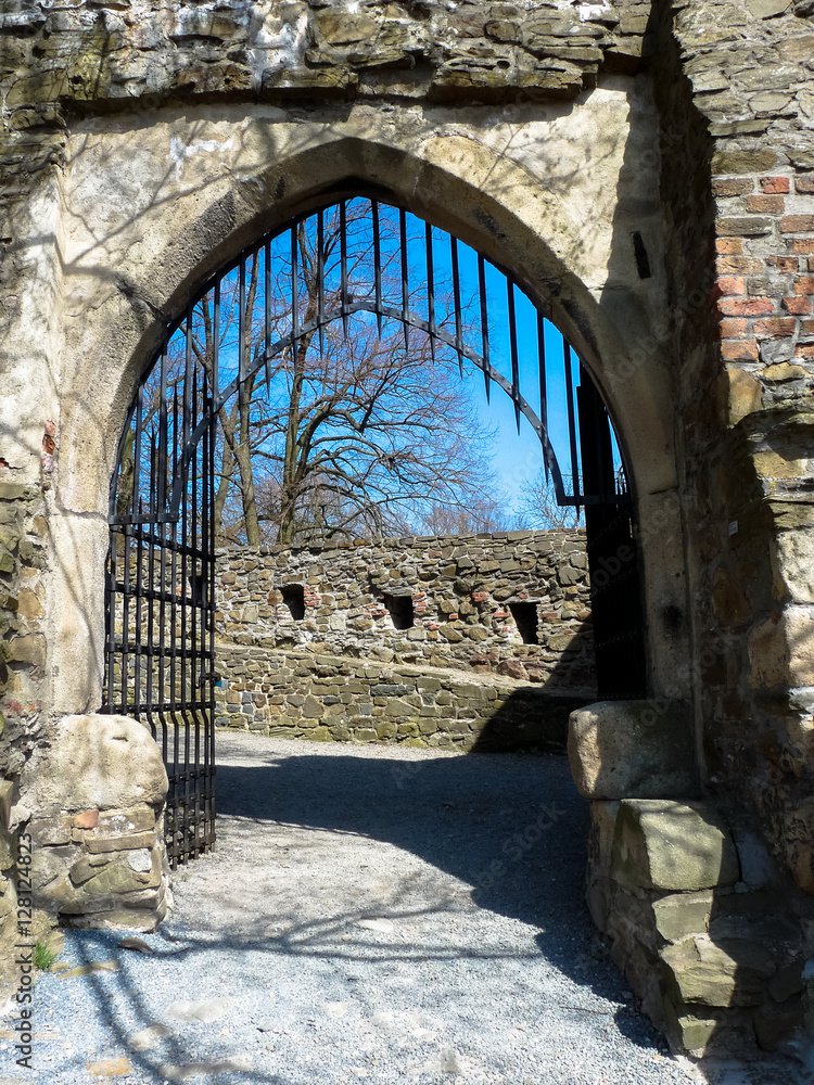 Helfstyn castle is one of the largest castles in terms of area in the ...