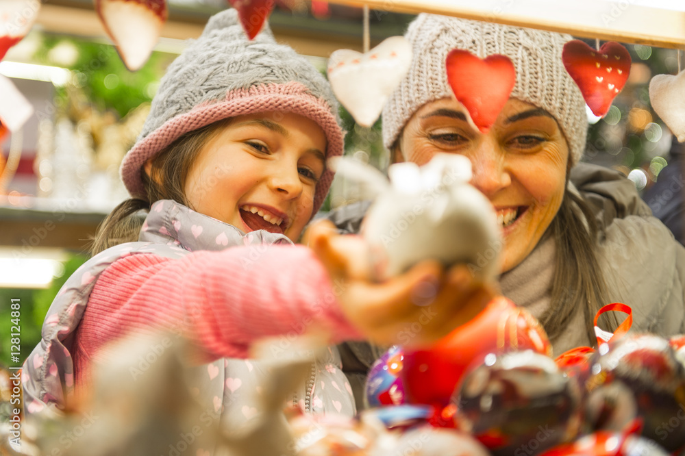 Children's cheer at Christmas time Stock Photo | Adobe Stock
