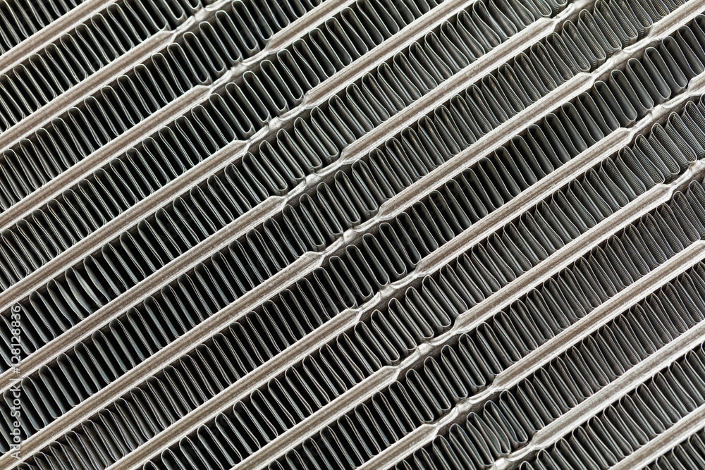 Car air conditioning condenser texture Stock Photo | Adobe Stock