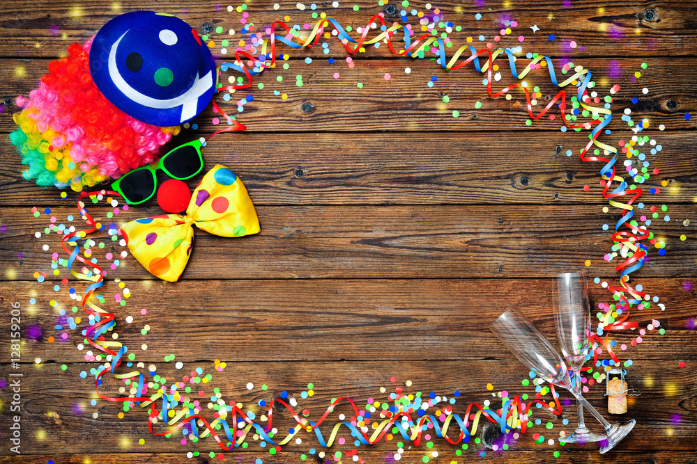 Colorful carnival background Stock Photo | Adobe Stock
