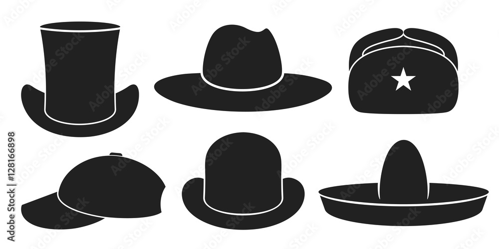 Hat Stock Vector | Adobe Stock