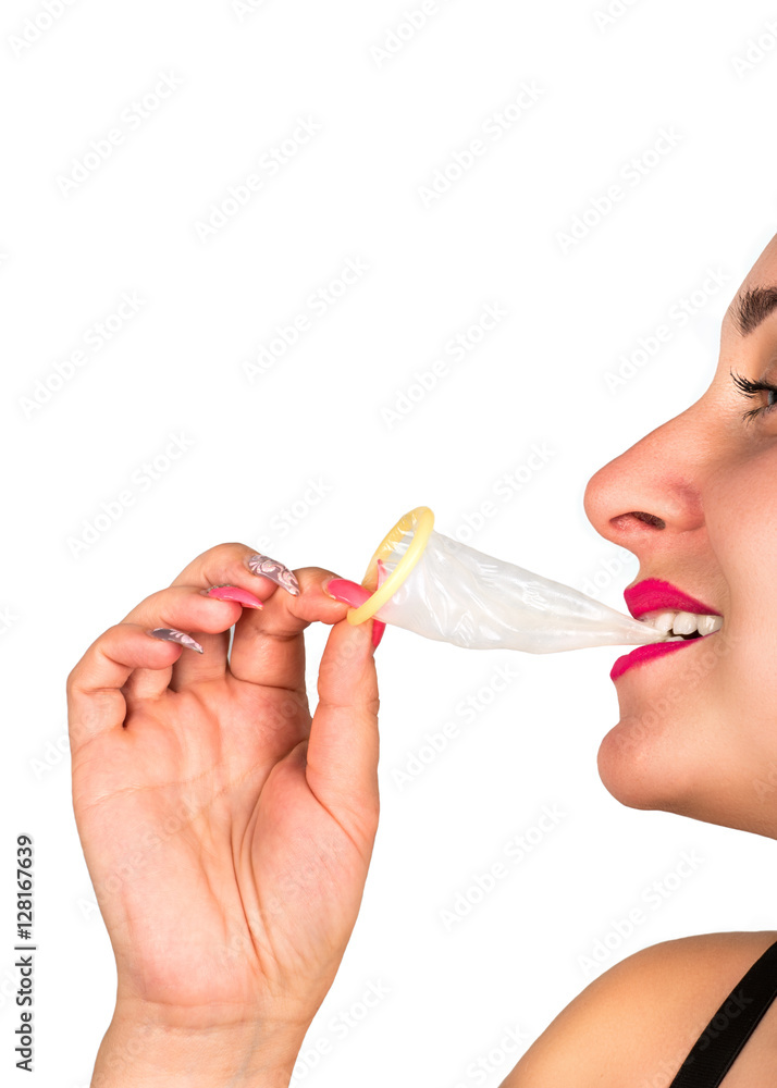 Female Condom With Teeth