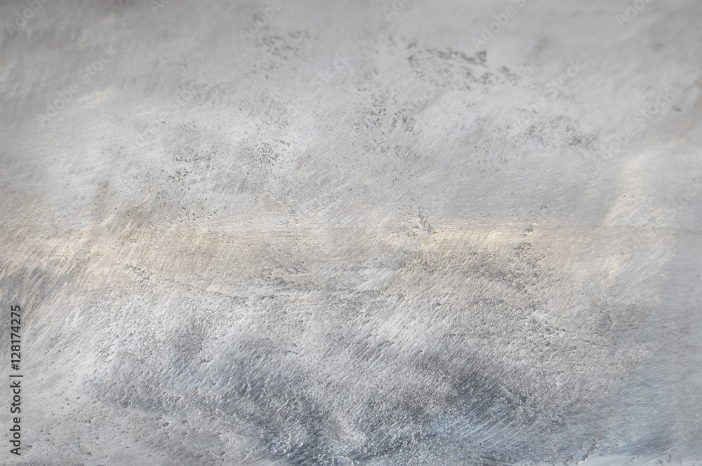Metal background, texture of titanium, sheet of metal surface, steel ...