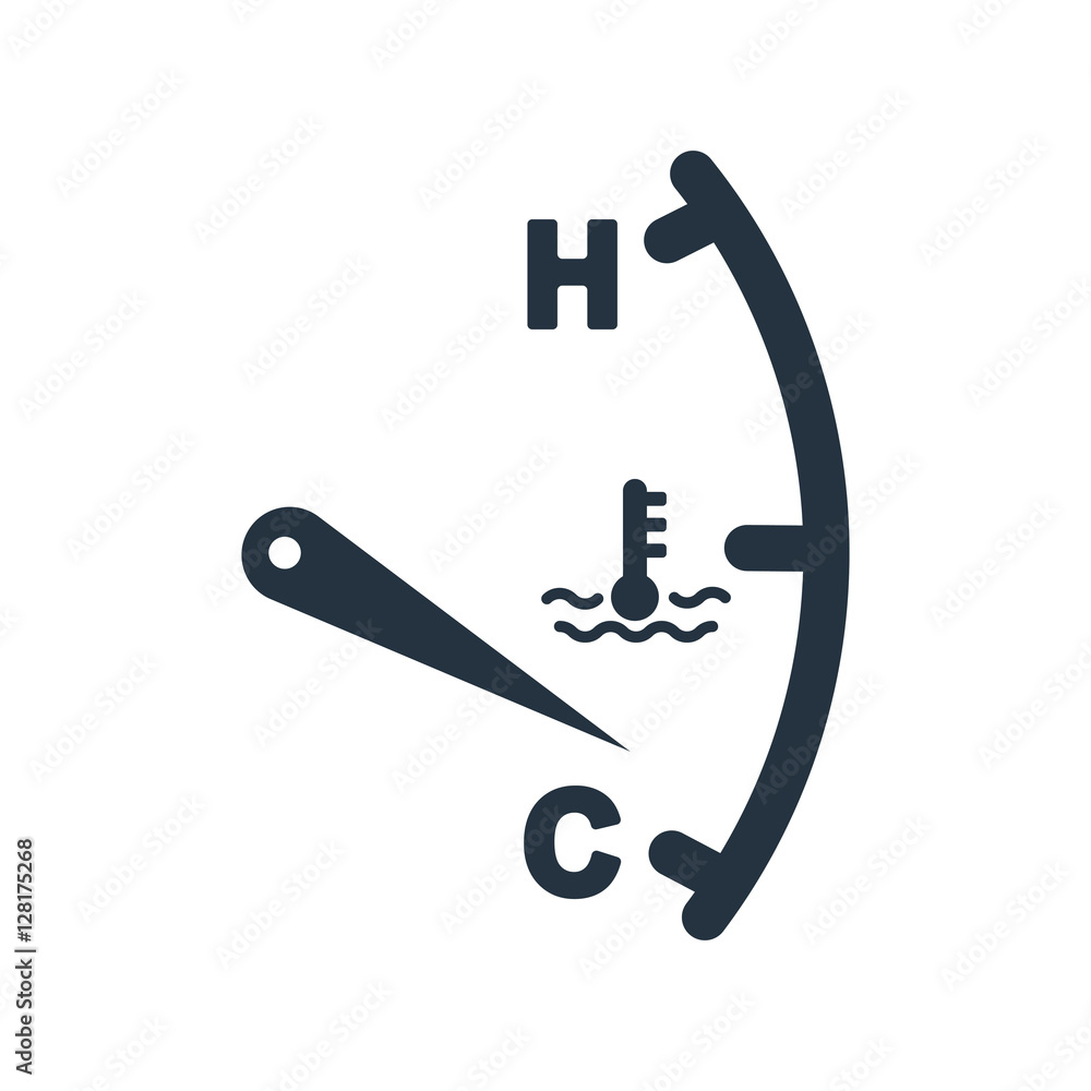 Temperature Gauge Symbol