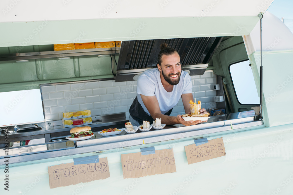 food truck Stock-Foto | Adobe Stock