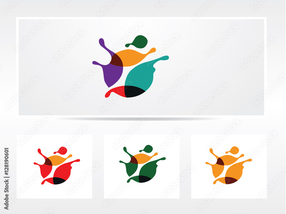 carnaval logo Stock Vector | Adobe Stock